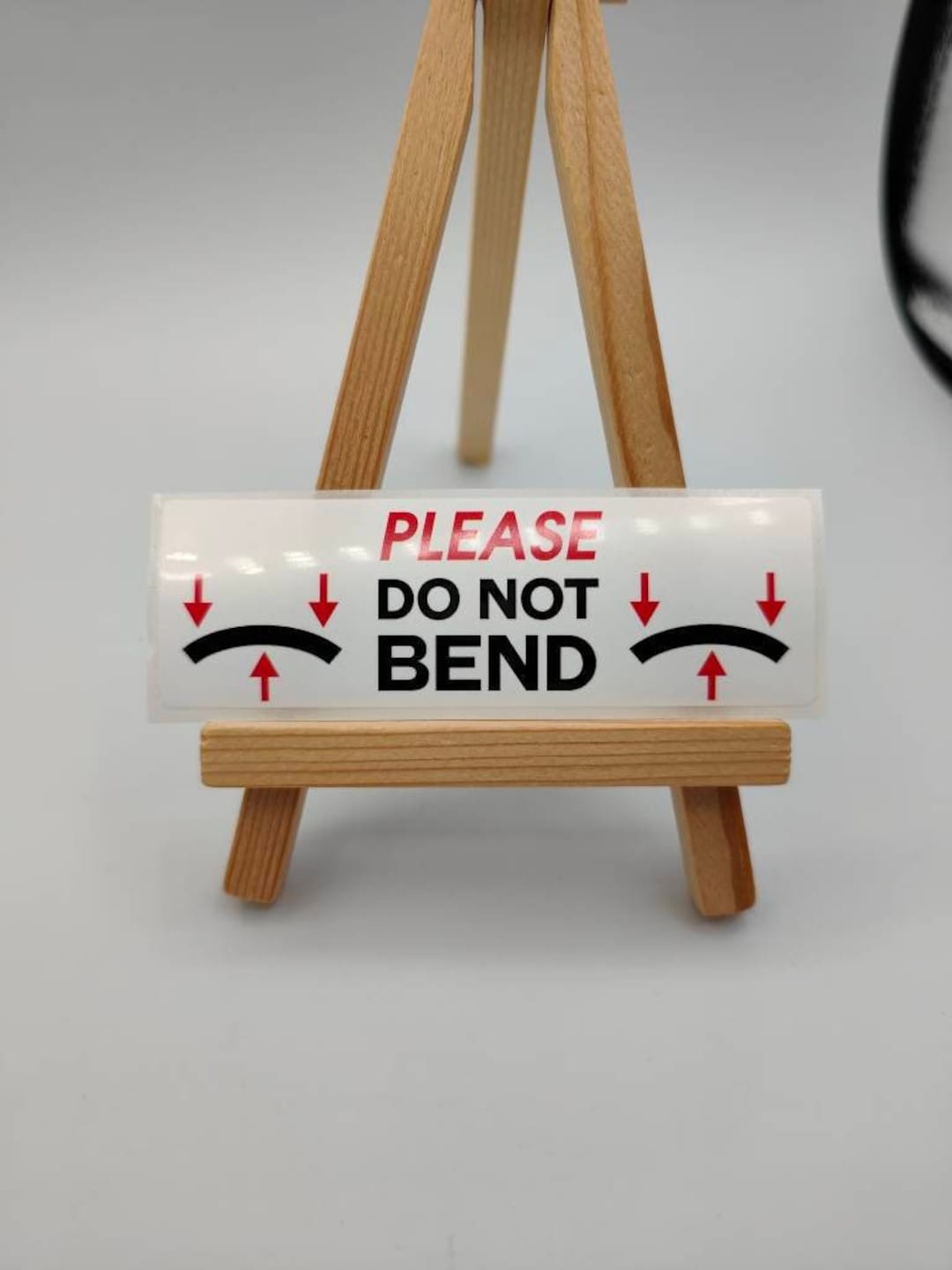 Please Do Not Bend, Package Seal Label Stickers, , Package Care Labels ...