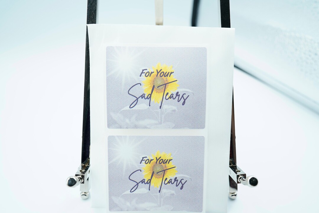 Funeral Memorial Tissues Glassine Envelopes, Custom Personalised ...