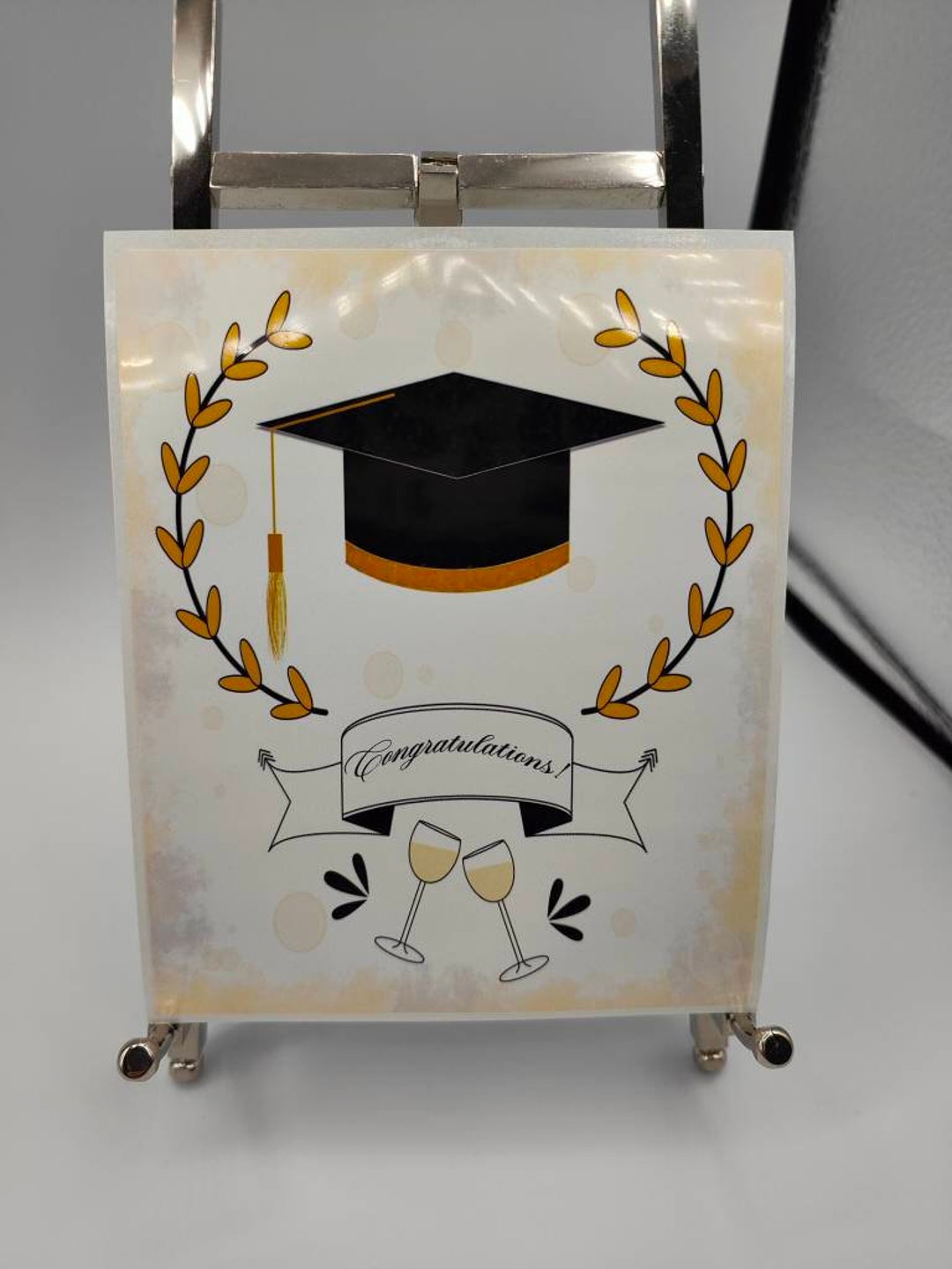 Graduation Wine Bottle Label, Congratulations, Wine Bottle Stickers ...