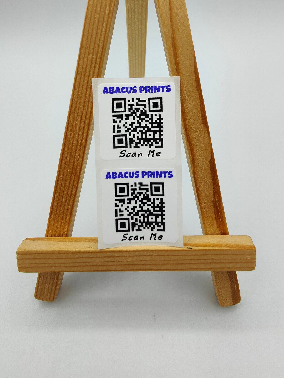 Small QR Code Stickers Labels, Nasal Spray Bottle Labels, Small Logo ...