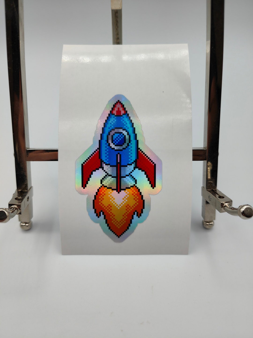 Retro Rocket Blast-off Take-off, Pixel Art, Retro Gaming, Space, Sky ...