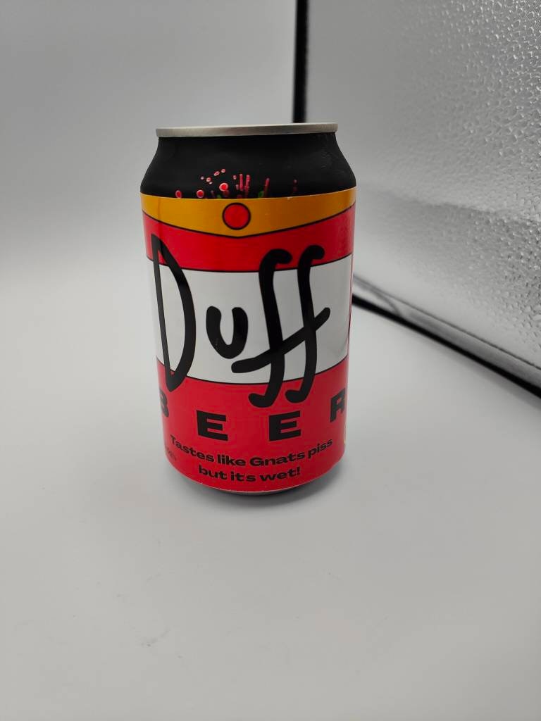 Duff Beer Can Bottle Labels Drink Favor Wedding Booze - Etsy