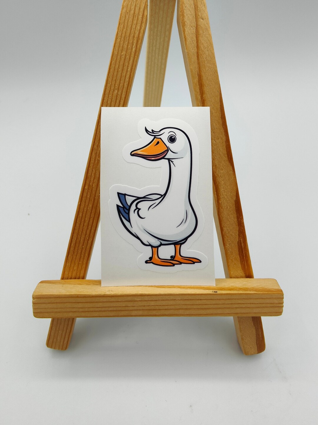 Cute Goose, Funny, Aviary, Comic Birds, Cartoon Birds, Holographic ...