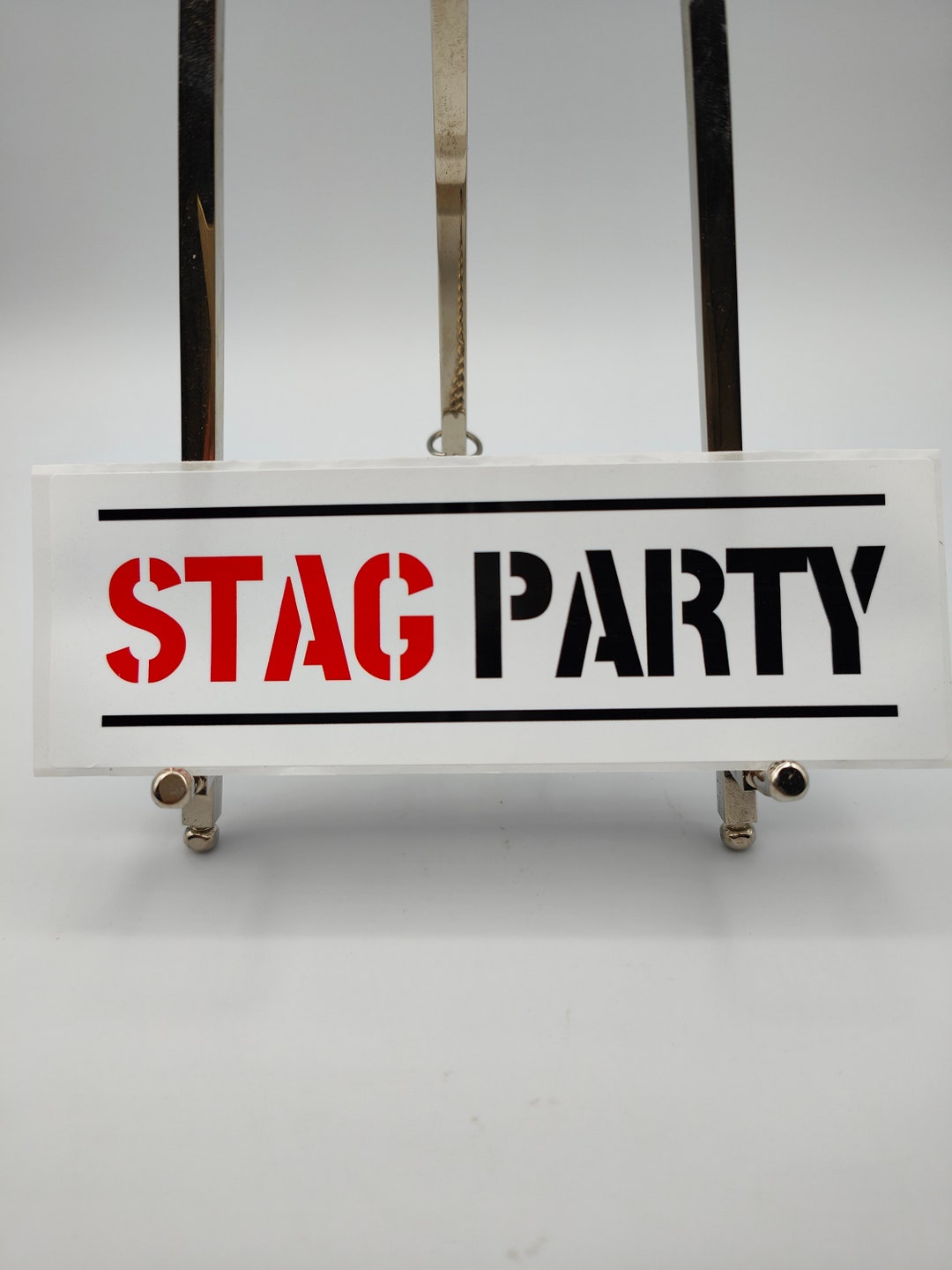 Stag Party Sticker, Stag Do, Wedding Stickers - Etsy