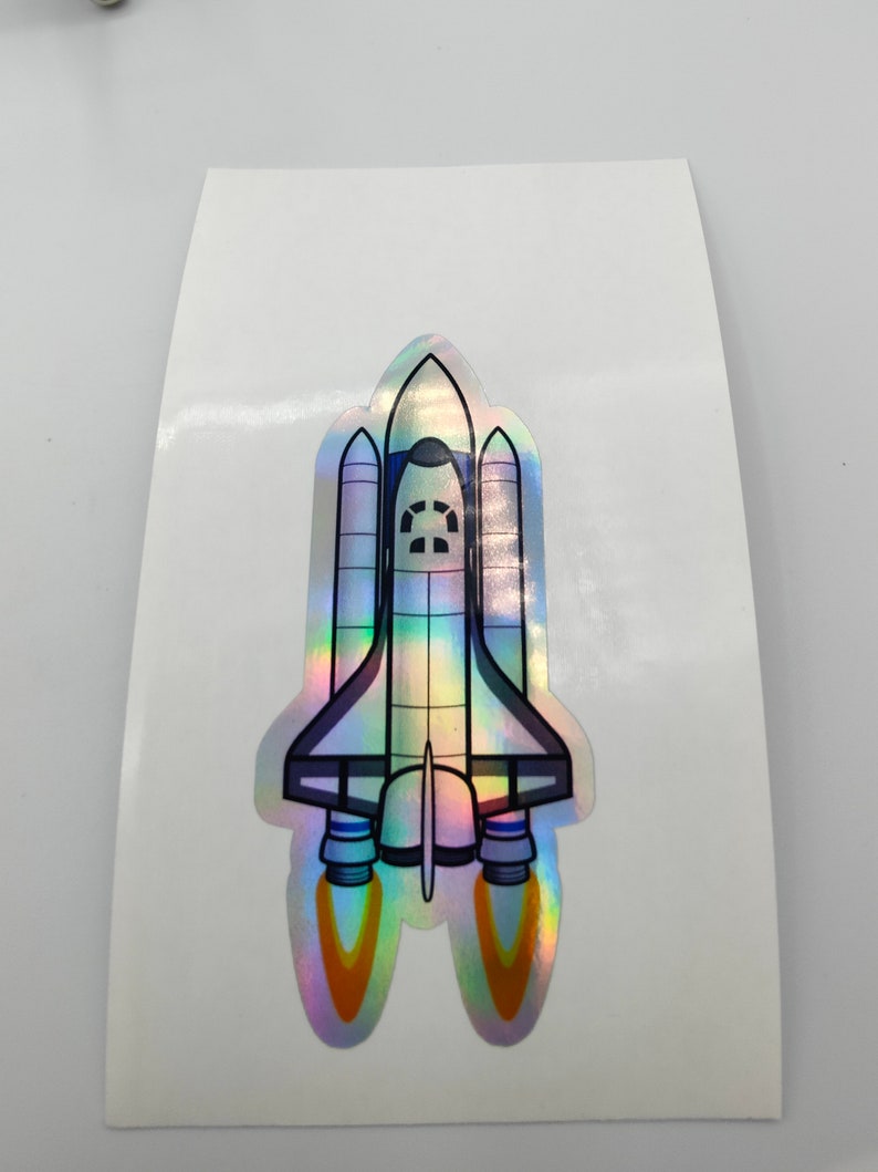 Space Shuttle, Rocket Blast-off Take-off, Space, Sky, Holographic ...