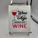 Funny Wine Labels Stickers, Gift Wine Bottle White Labels for Gifting ...