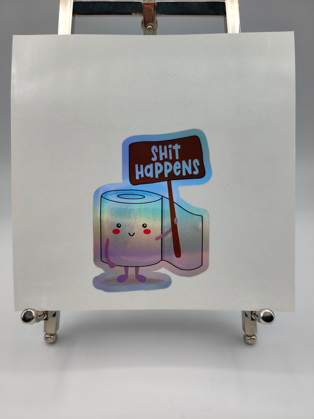 Toilet Roll Shit Happens Sign, Funny Sayings, Popular Phrases, Cute ... Toilet Roll Shit Happens Sign, Funny Sayings, Popular Phrases, Cute ...