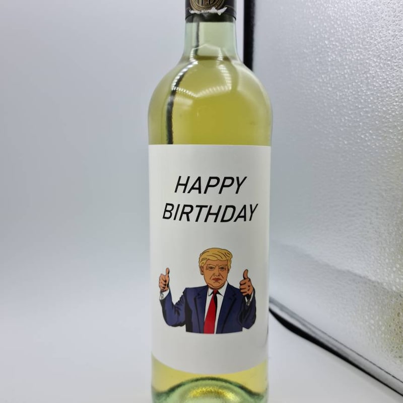 Donald Trump Wine Gift - 60+ Gift Ideas for 2025