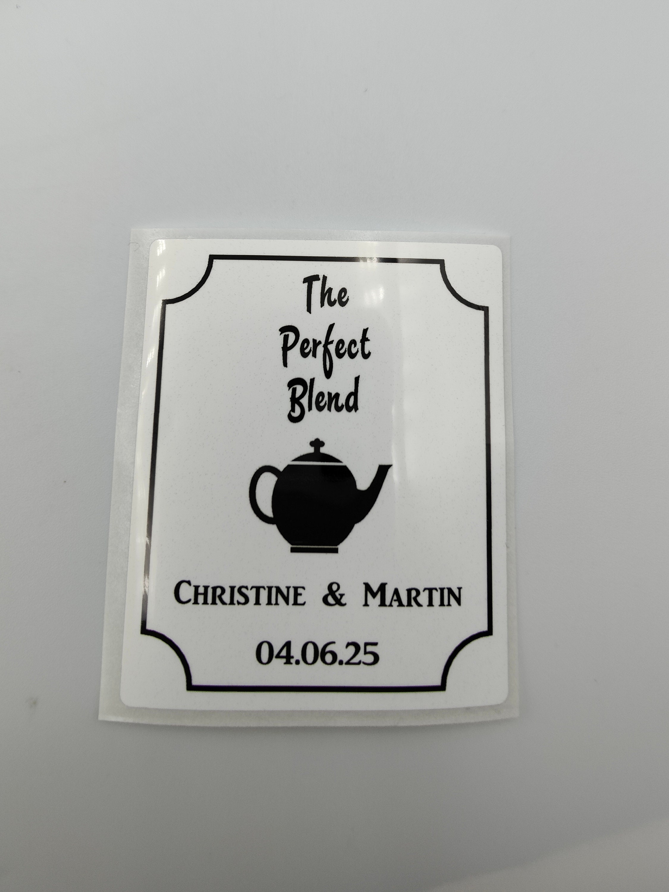 The Perfect Blend, Envelope, Custom, Personalised, Envelopes, Couple ...