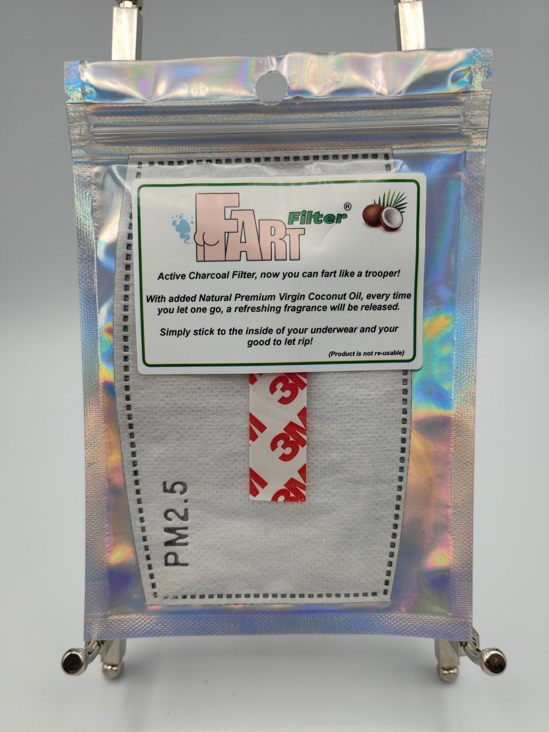 Fart Filter, Underwear Accessory, Flatulence, Cheeky Rude Gifts ...