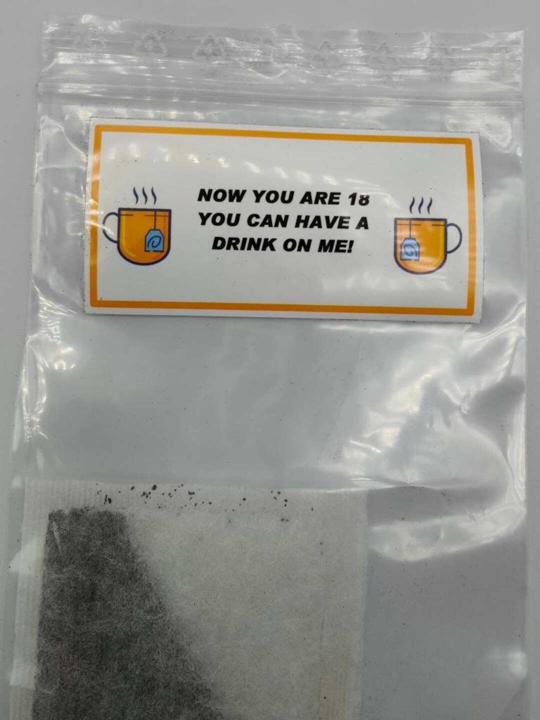 Have A Drink on Me, Practical Joke Labels, Christmas Joke, 18th ...