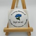 Forget Me Not, in Loving Memory Of, Funeral Stickers, Memorial Stickers ...