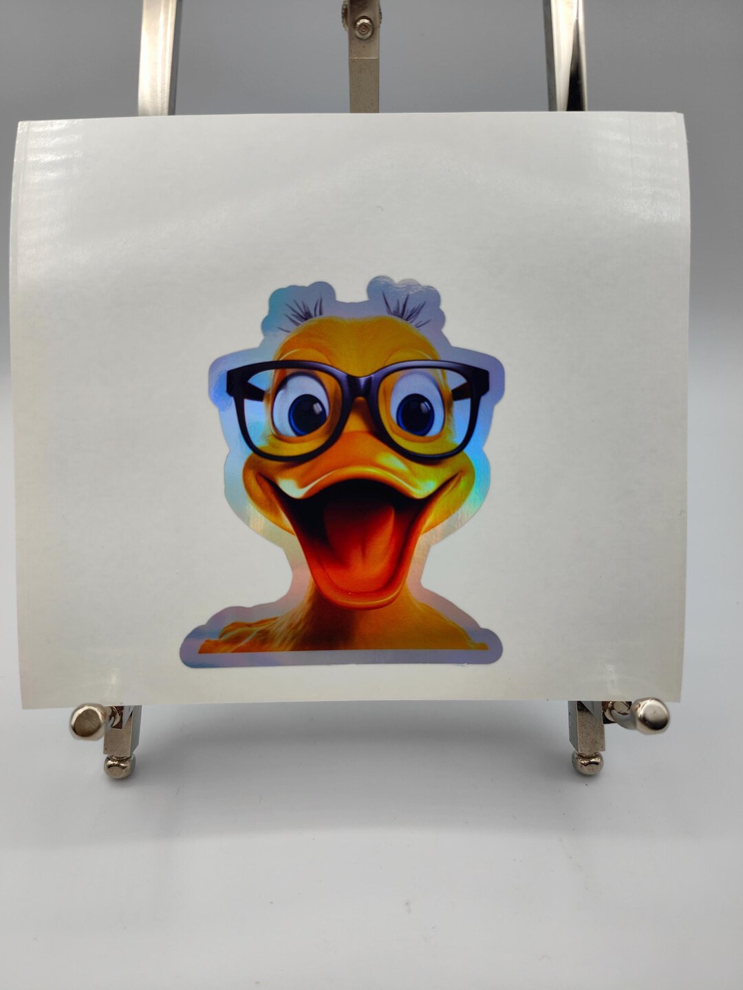 Surprised Duck, Funny, Stern Looking, Comic Birds, Cartoon Birds ...