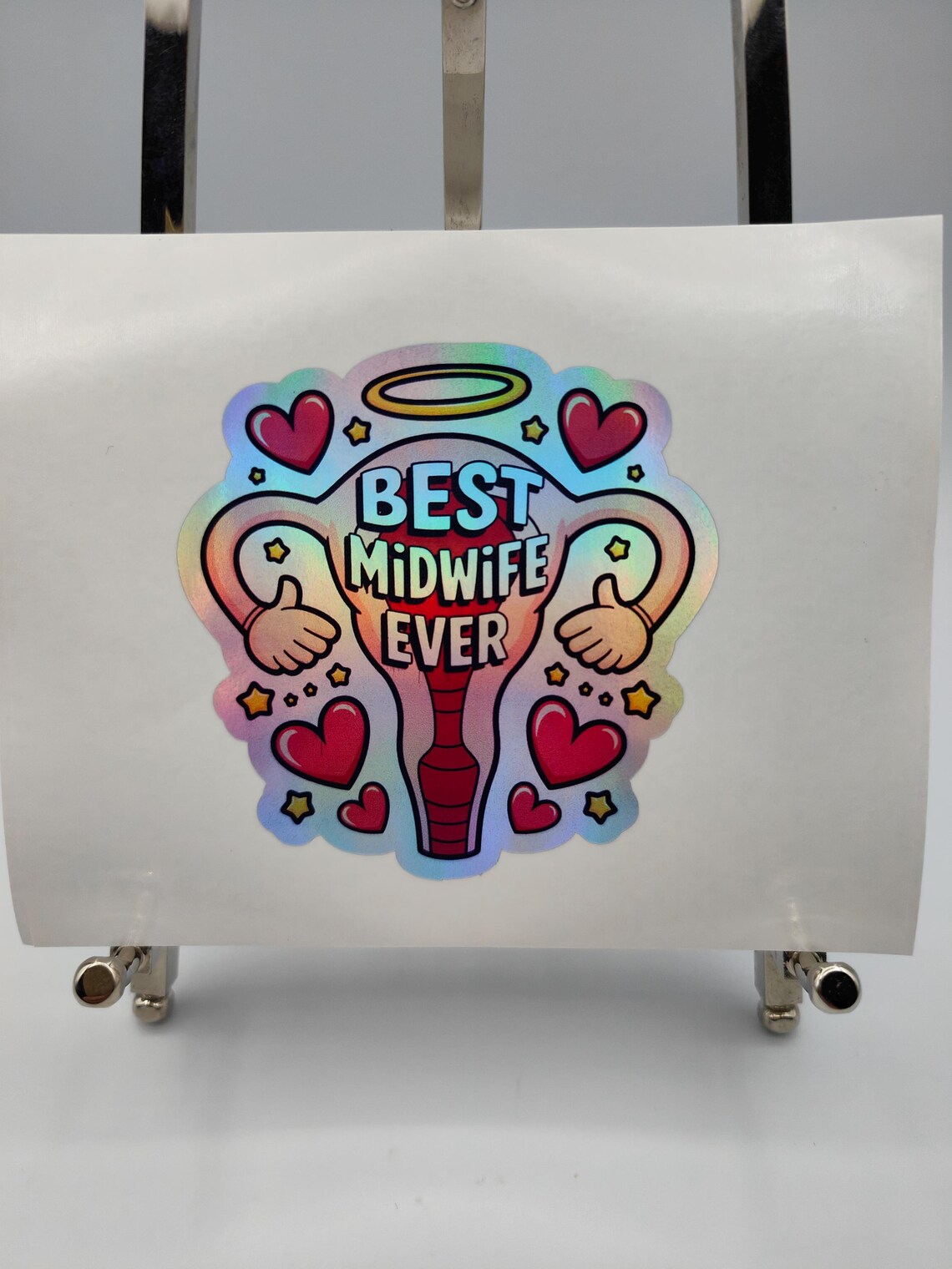 Best Midwife Ever, Hospital Baby Ward, Midwife Appreciation Sticker ...