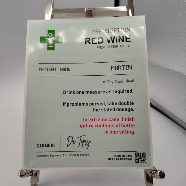 Prescription Bottle - Etsy