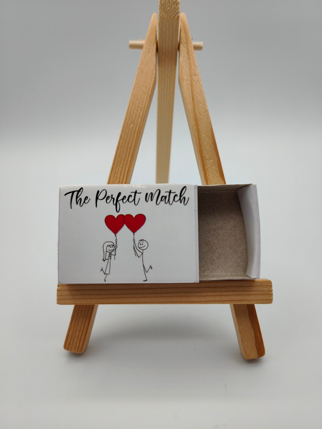 The Perfect Match, Matchbox Stickers Labels, Wedding Favors, Hen Party ...