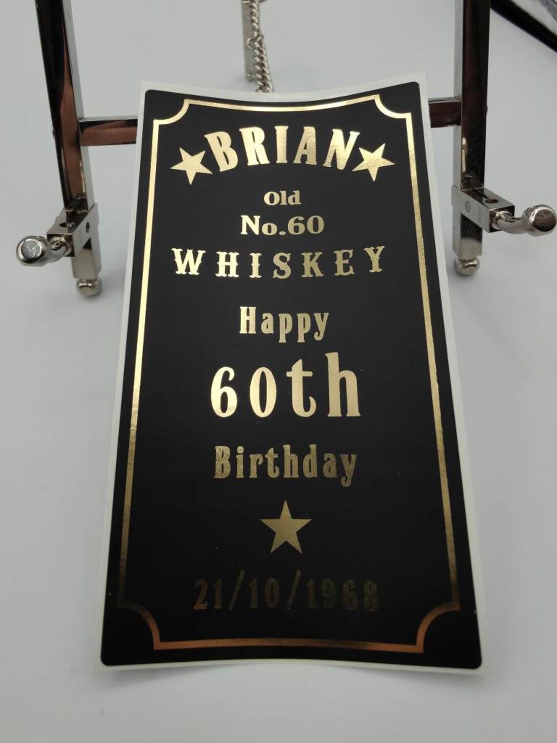 Spirit Bottle Labels Personalised Custom Bottle Labels - Etsy