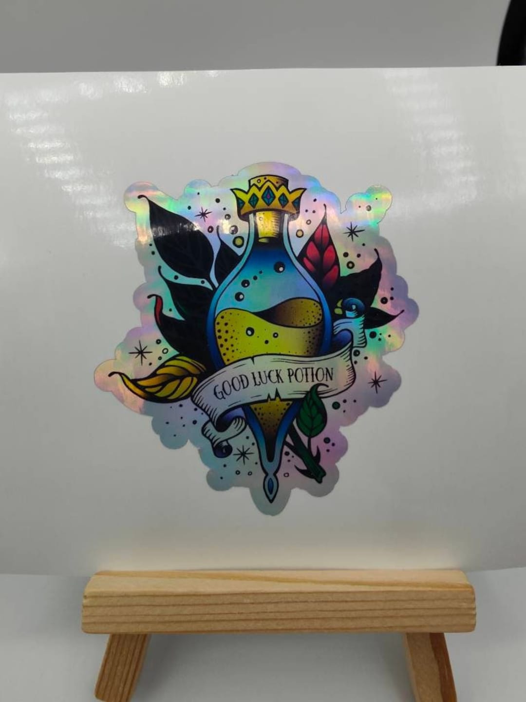 Good Luck Potion, Decal, Witch's Stickers, Spells, Potions, Witchcraft ...
