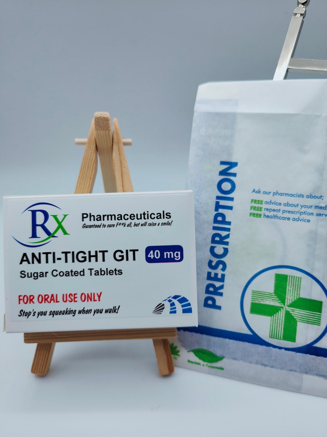 Joke Anti Tight Git Pills, Tablet Box, Prank, Funny Gift, Sweets ...