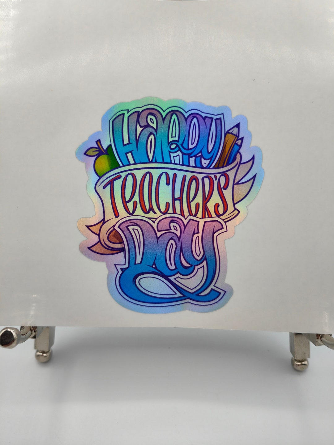 Happy Teachers Day, Teacher Appreciation, Gift Stickers, Present ...