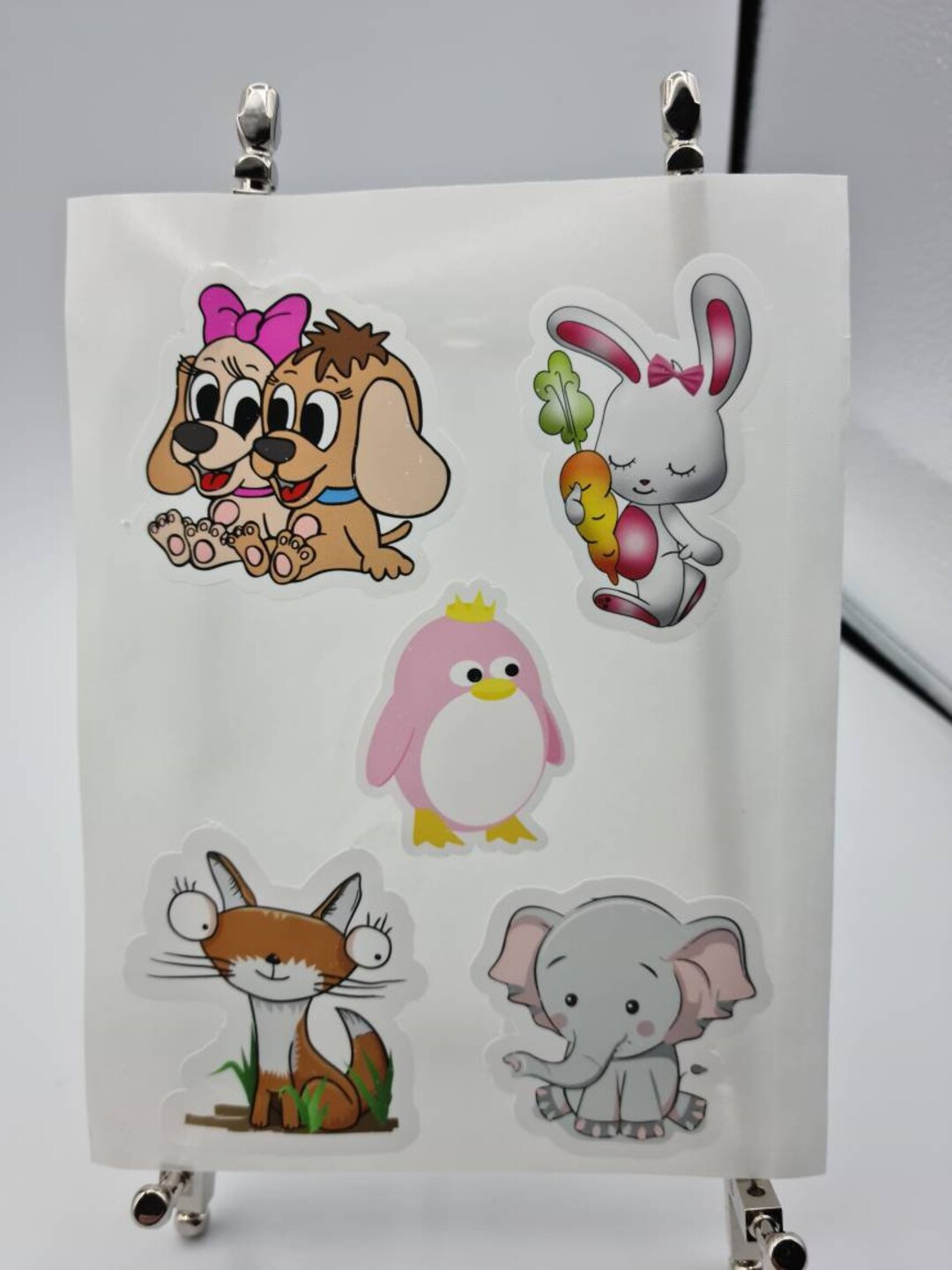 Fun Kids Sticker Decal Sheet, Children's Stickers, Fantasy, Cartoon ...