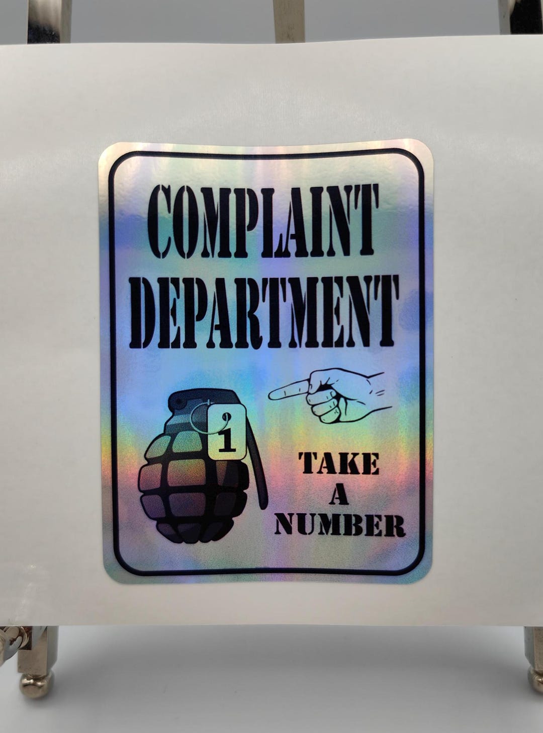 Complaint Department, Funny Office Signs, Customer Service Signs ...
