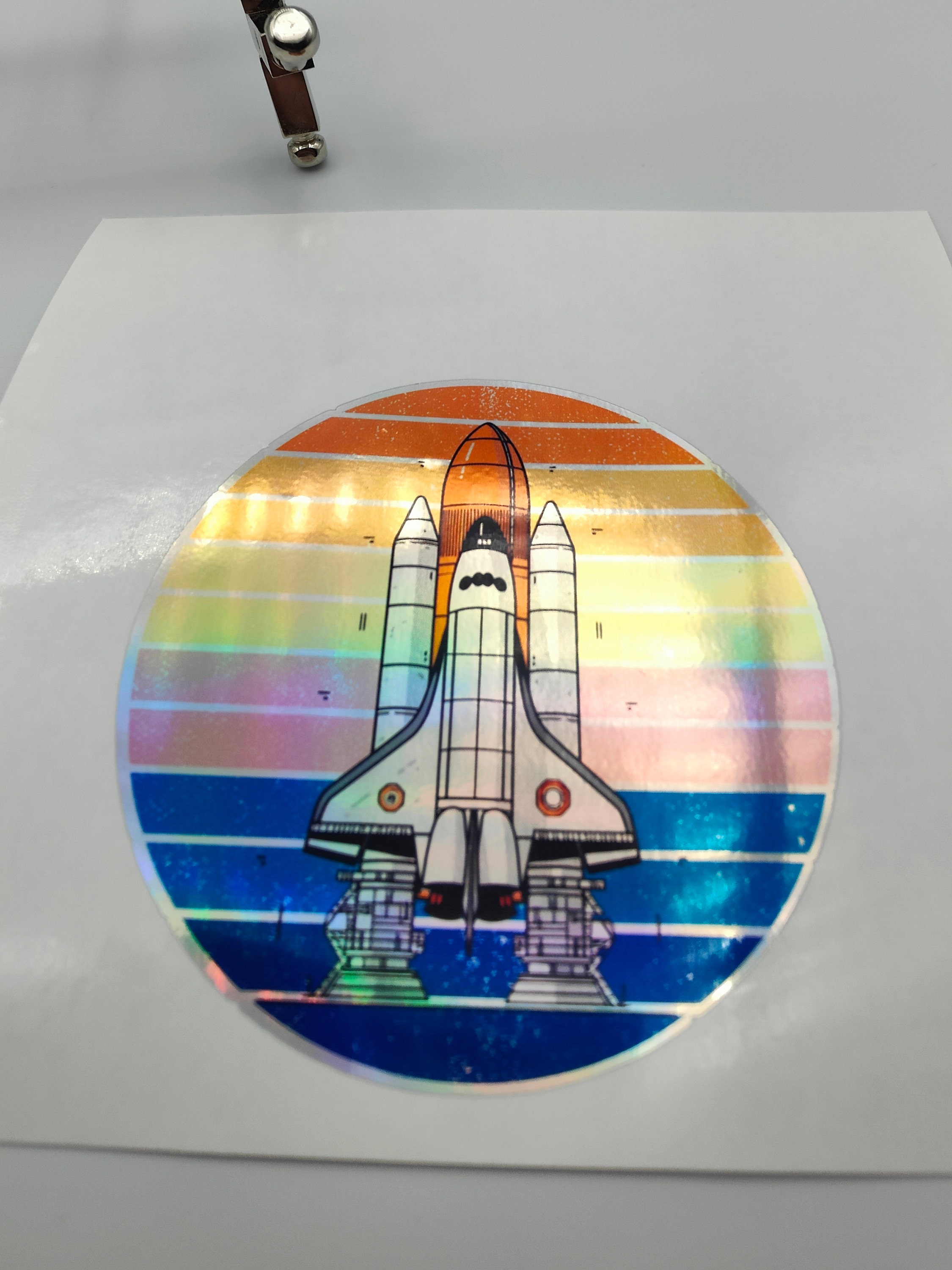Space Shuttle, Retro Background, Rocket Blast-off Take-off, Space, Sky ...