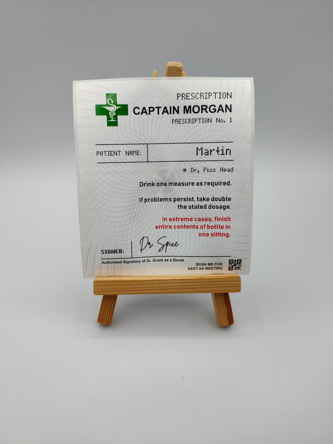 Personalisierte Rezept Captain Morgan Alkohol, Spirituosen, Flasche ...