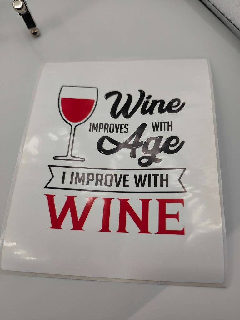 Funny Wine Labels Stickers, Gift Wine Bottle White Labels for Gifting ...