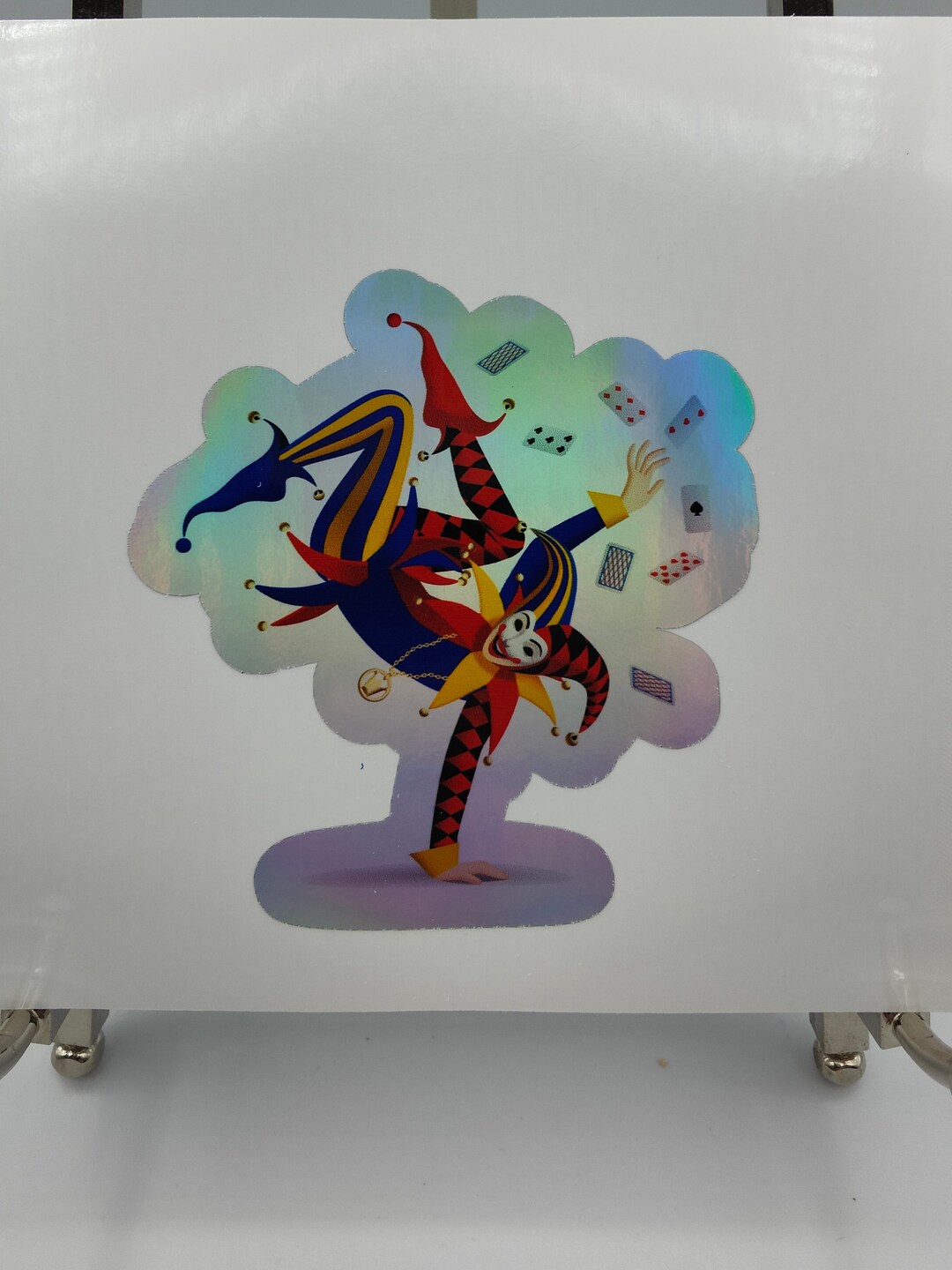 Jester Clown Sticker Labels, Decals, Court Jester, Stickers, Decals ...