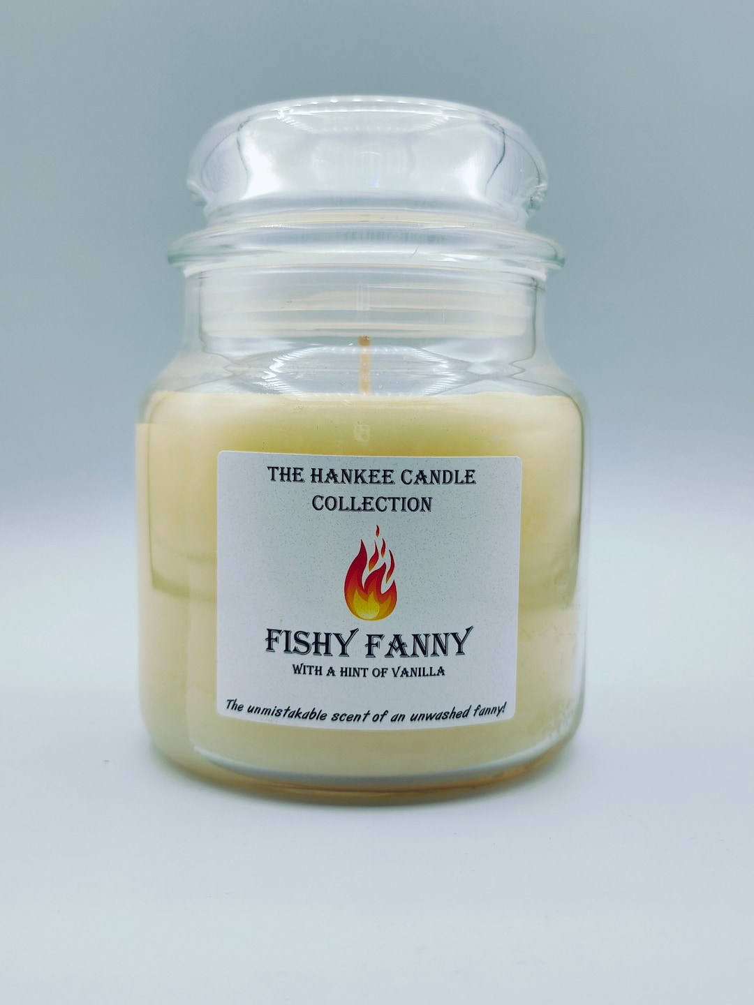 Funny Rude Hankee Candle Labels, Rude Sayings, Wax Melts, Packaging ...