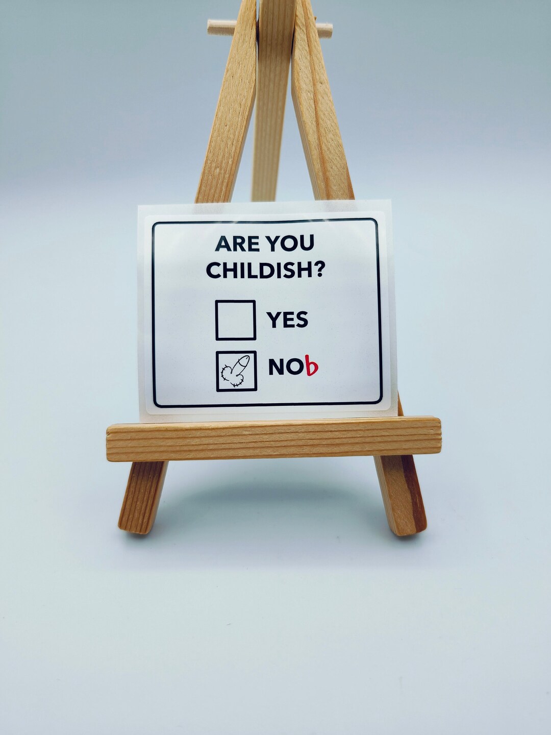 Funny Are You Childish Stickers Labels, Humorous Stickers Labels ...