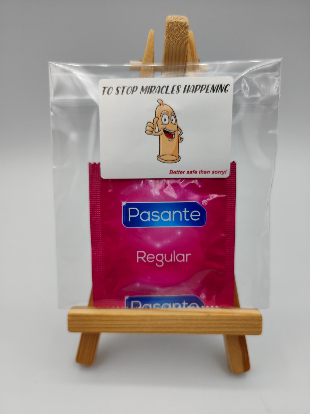 Condom Joke, Stop Miracles Happening, Safe Sex, Baby Prevention ...