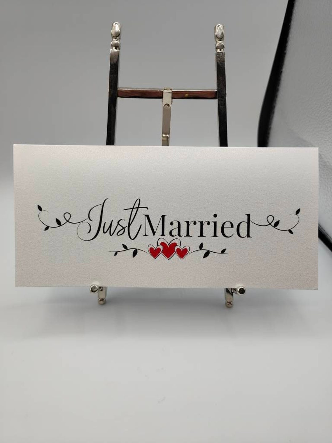 Just Married, Money Wallet Gift, Wedding Present, Money Gift, Gift ...