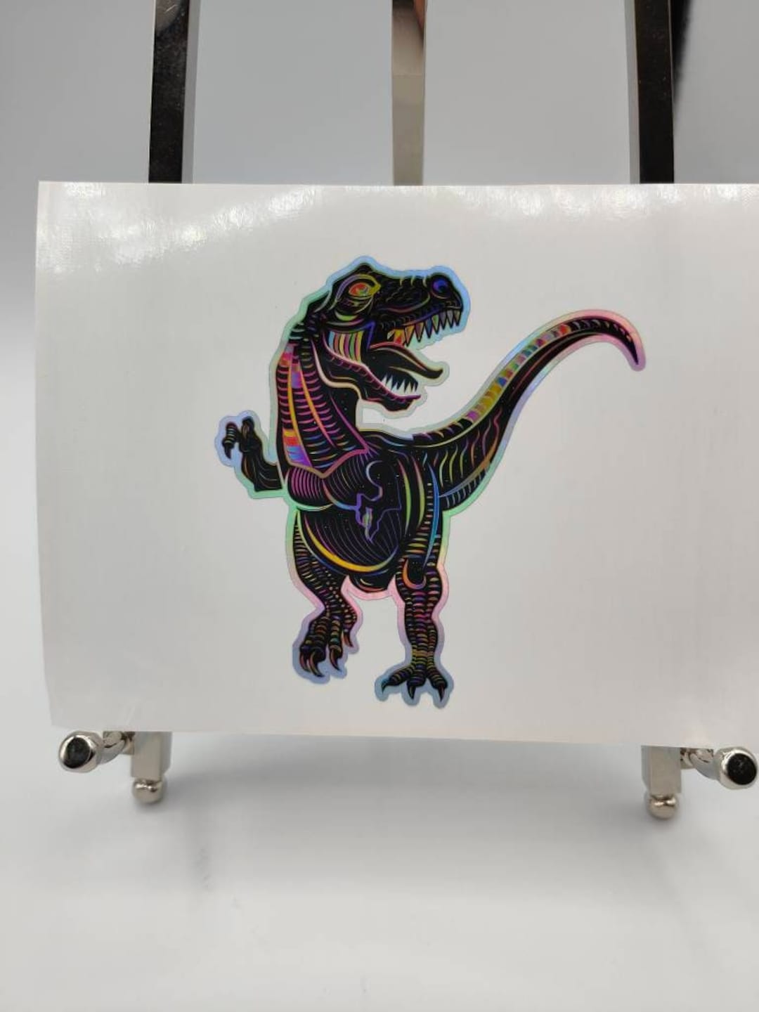 Tyrannosaurus Rex, Holographic Sticker, Animal, Decals, Jurassic Park ...