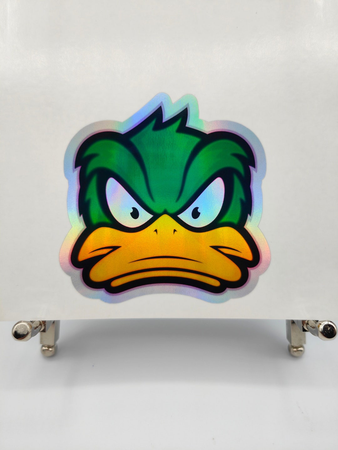 Upset Duck, Funny, Stern Looking Bird, Aviary, Comic Birds, Cartoon ...