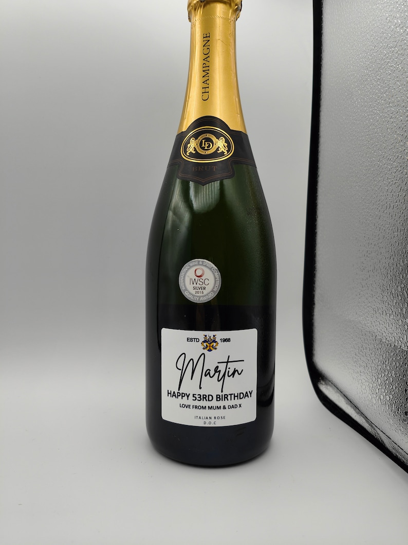 Freixenet Prosecco, Bottle Custom Label, Hen Parties, Birthday, Wedding ...