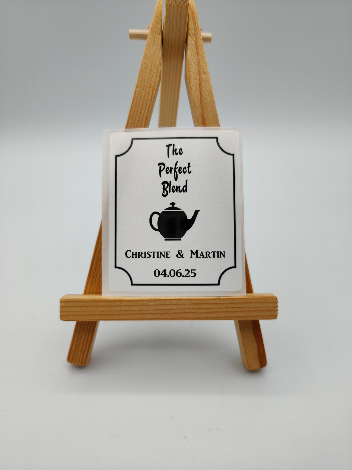 The Perfect Blend, Envelope, Custom, Personalised, Envelopes, Couple ...