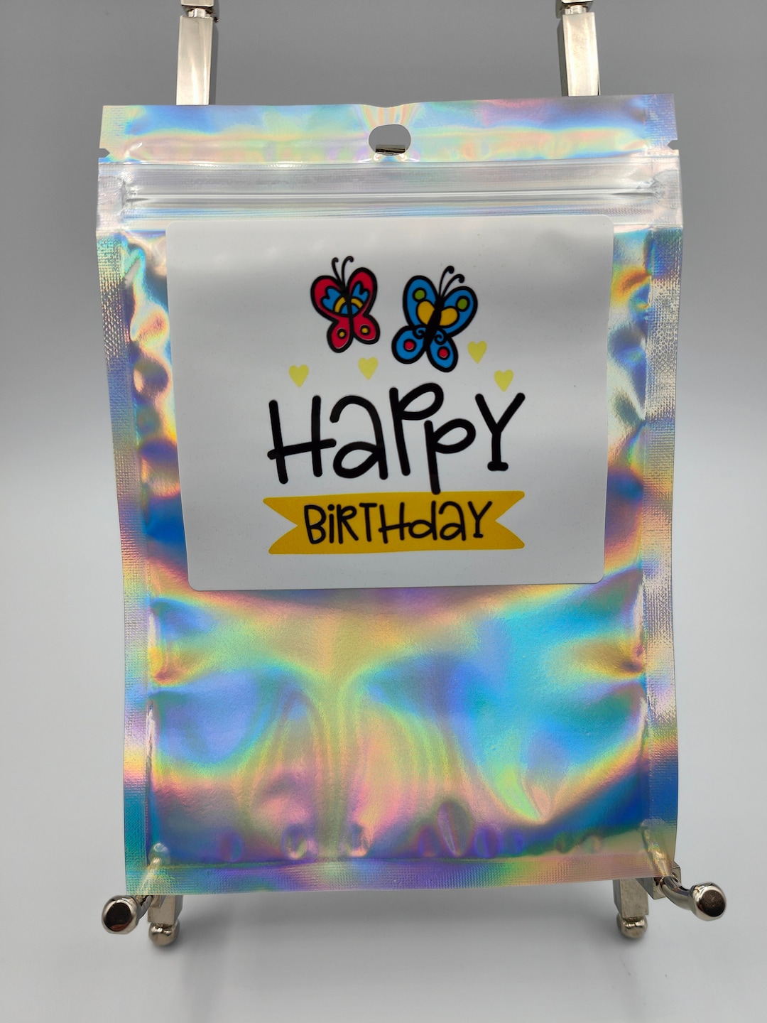 Happy Birthday Butterflies, Fill Your Own, Sweets, Fun, Bag of Sweets ...