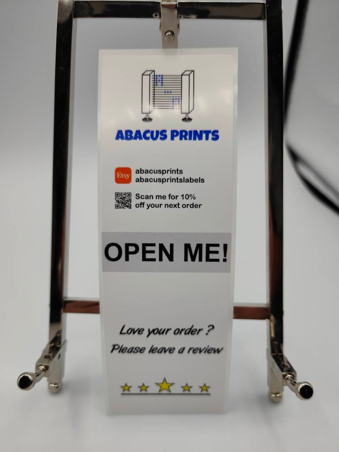 Package Box Seal Label Stickers, Custom, Personalised , Promotional ...