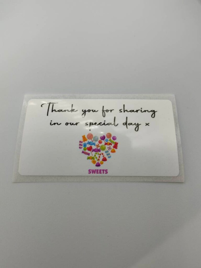 Thank You For Mini Jam Jar Labels Honey Marmalade Butter - Etsy