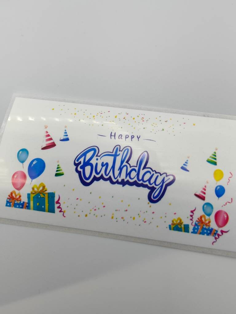 Happy Birthday Stickers Labels Favors Mini - Etsy