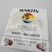 Malibu Style White Personalised Custom Bottle Label, Birthday, Special ...