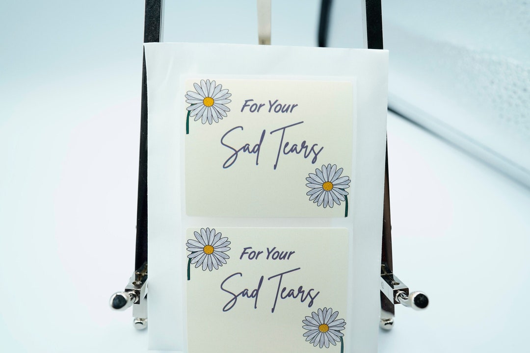 Funeral Memorial Tissues Glassine Envelopes, Custom Personalised ...