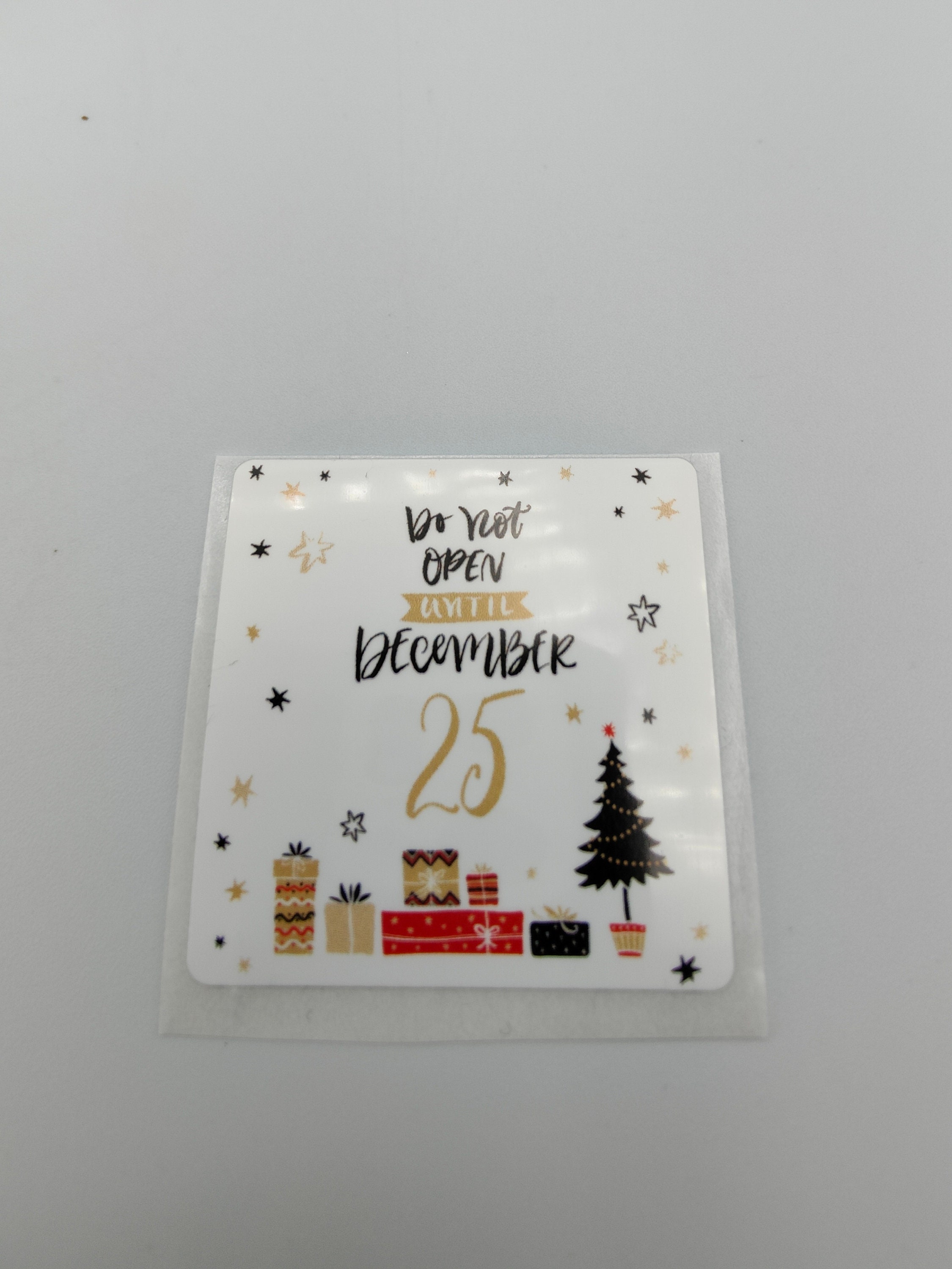 Do Not Open Until, Stickers, Labels, Special Delivery, Airmail, Address ...