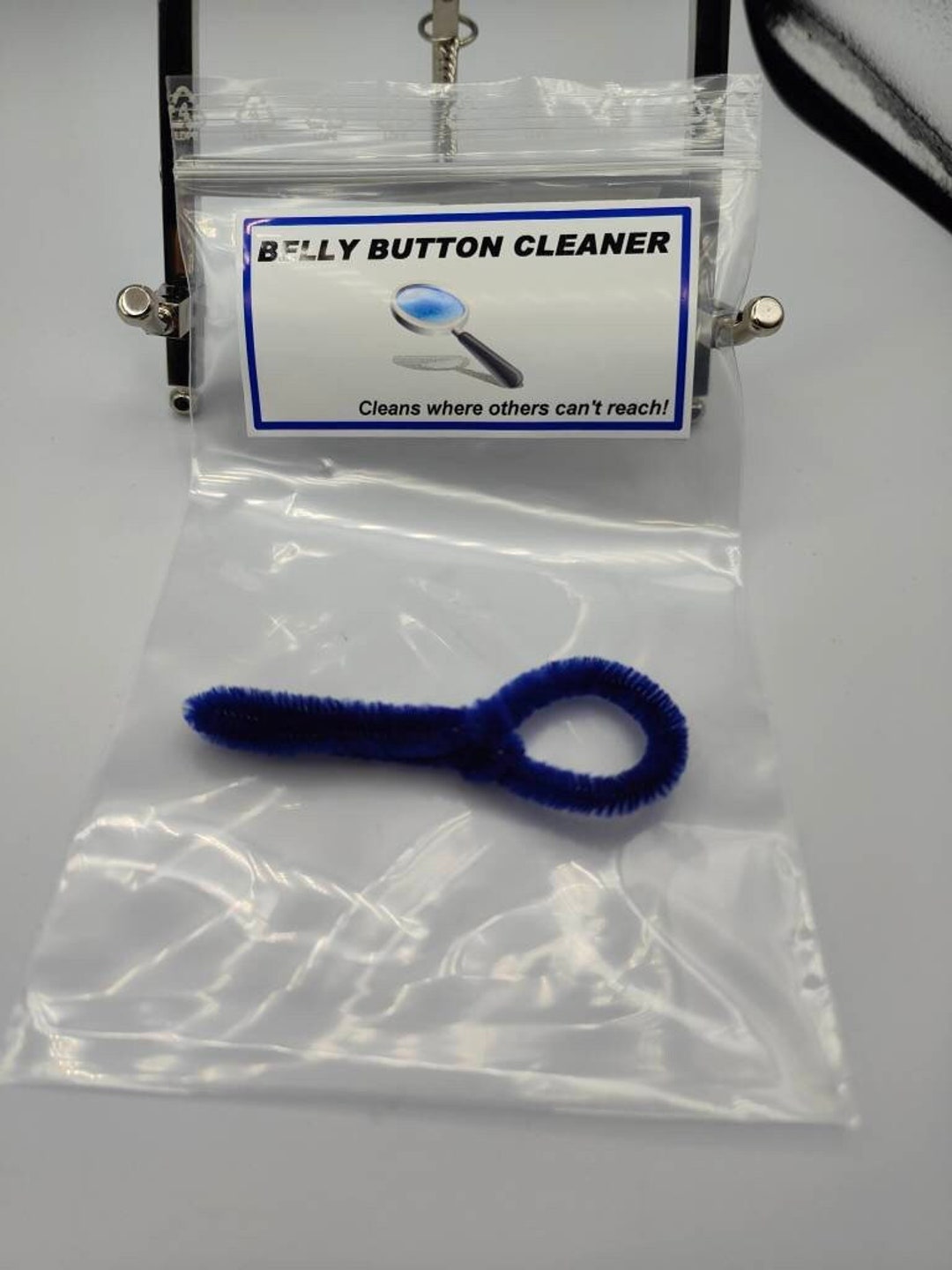 Belly Button Cleaner, Practical Jokes, Christmas Joke, White Poly ...