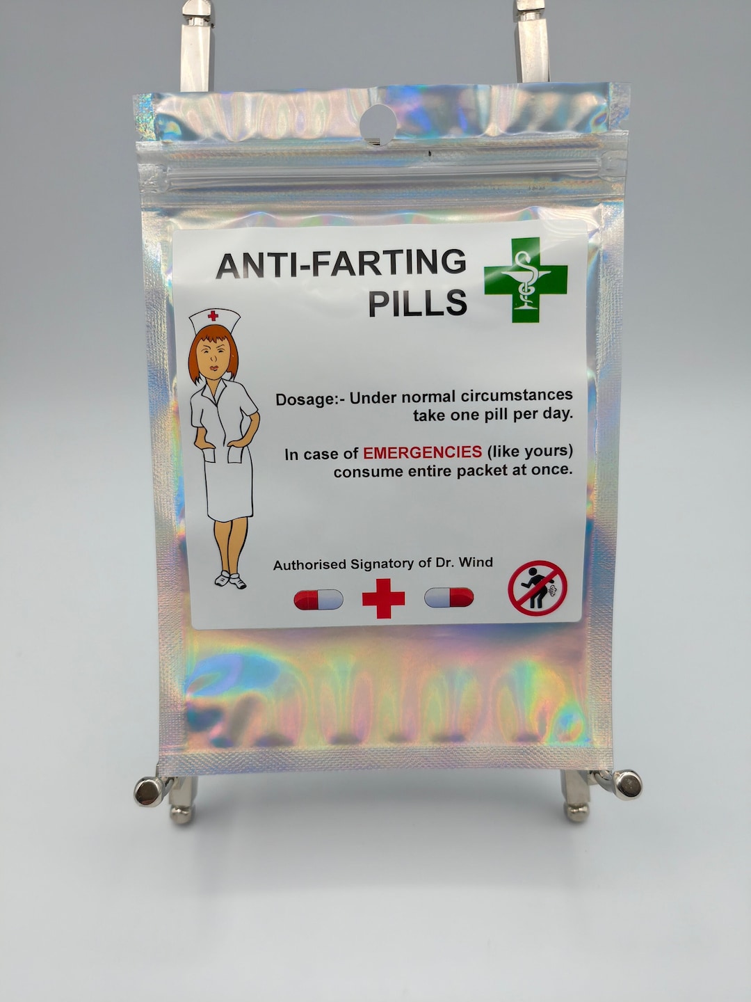 Joke Anti Farting Pills, Fill Your Own, Sweets, Fun, Flatulence, Sweet ...