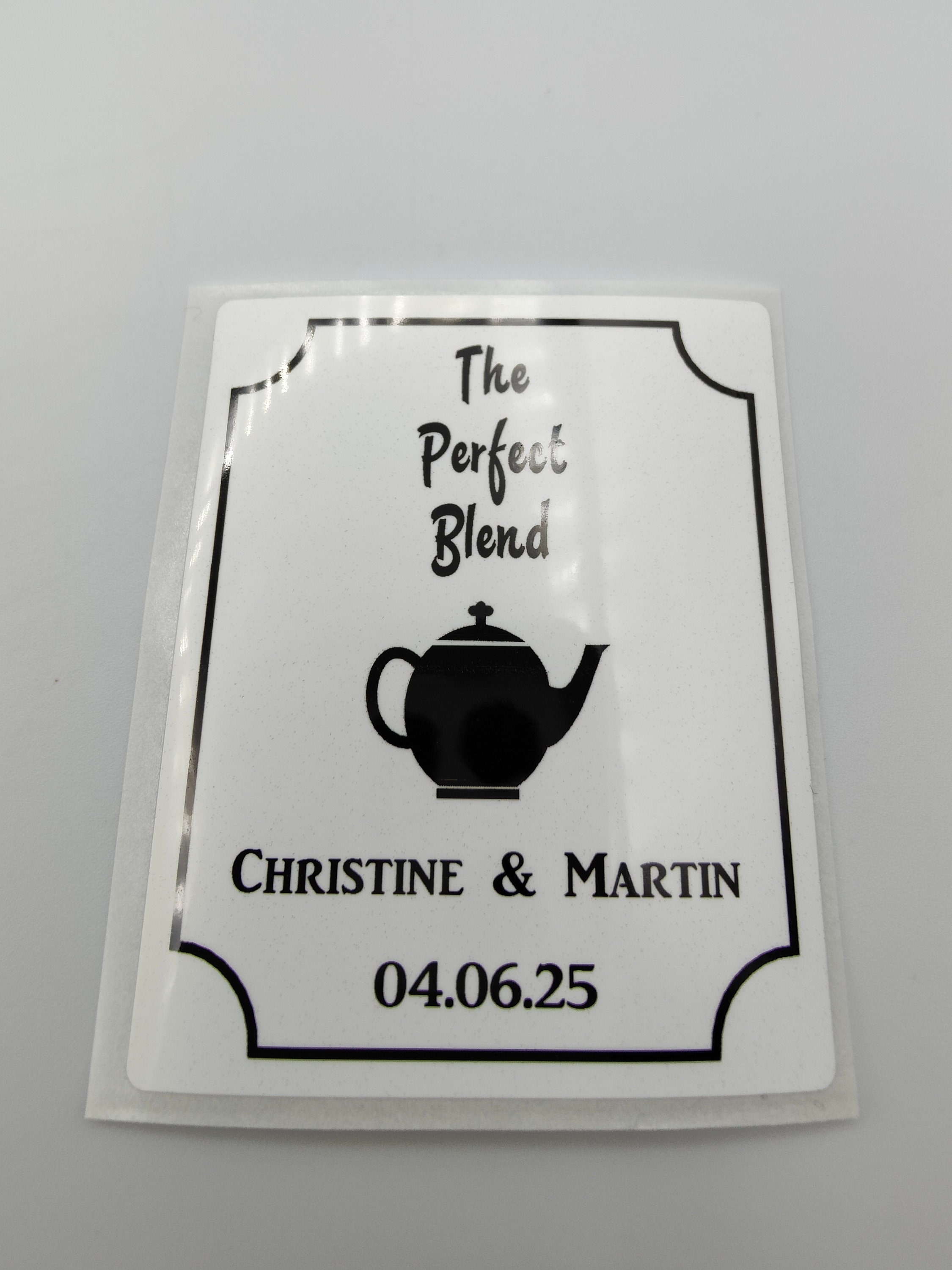 The Perfect Blend, Envelope, Custom, Personalised, Envelopes, Couple ...