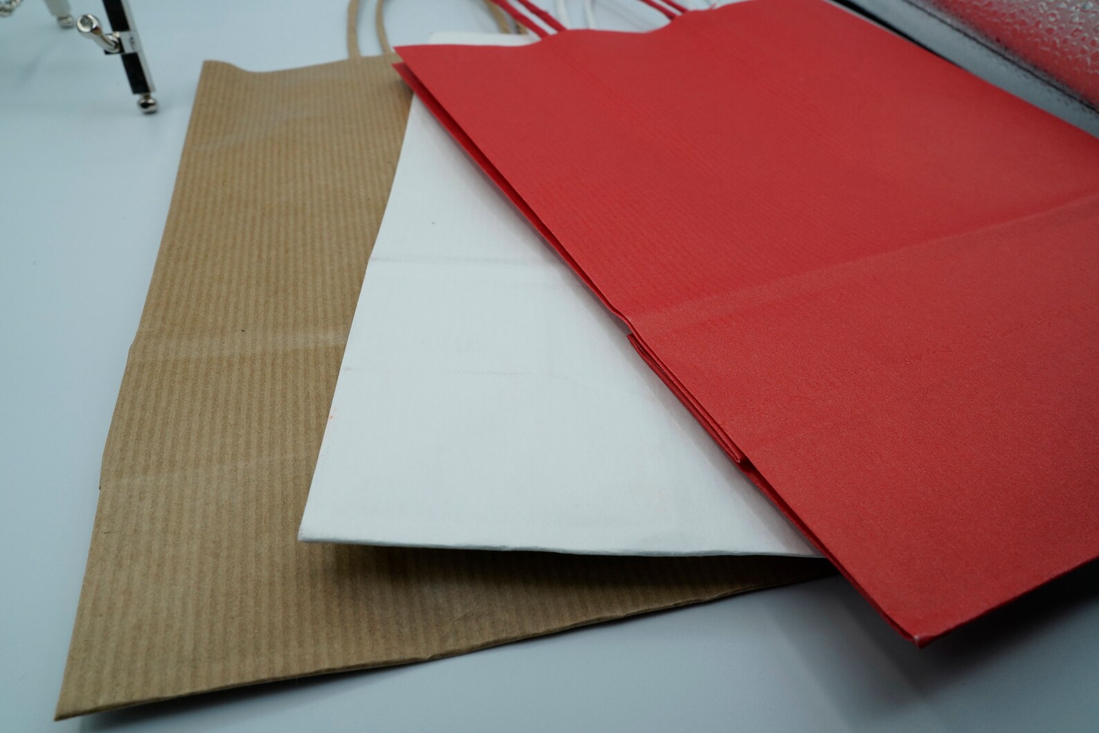 Secret Santa Bags, Christmas Gifts, Party Bag Labels Stickers, White ...