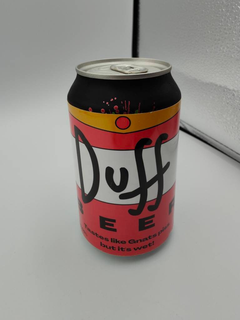 Duff Beer Can Bottle Labels Drink Favor Wedding Booze - Etsy